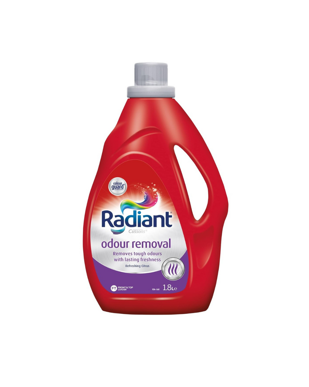Radiant Odour Removal Laundry Liquid Detergent 1.8 Litre – Brands ...