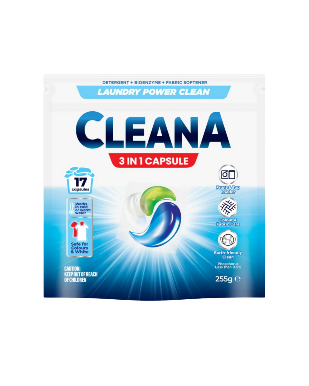 Clean Laundry Pods 17 Pack – Brands Establishment