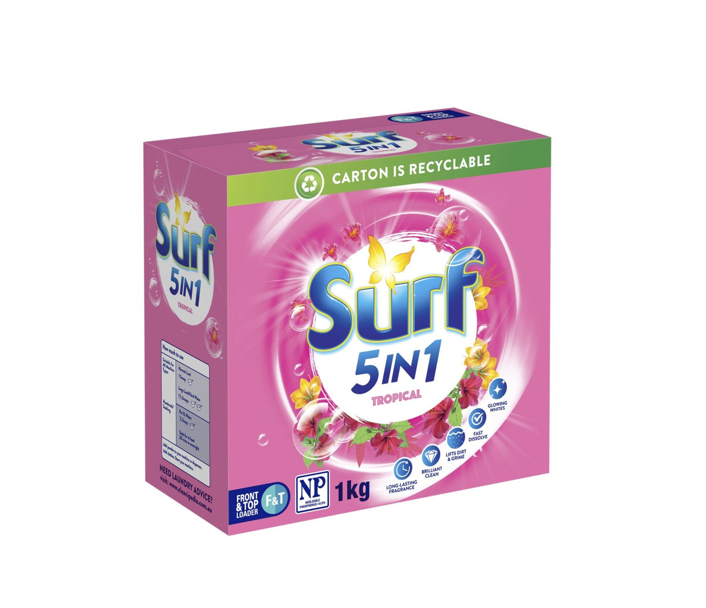 Surf Laundry Powder Tropical 1kg – Brands Establishment